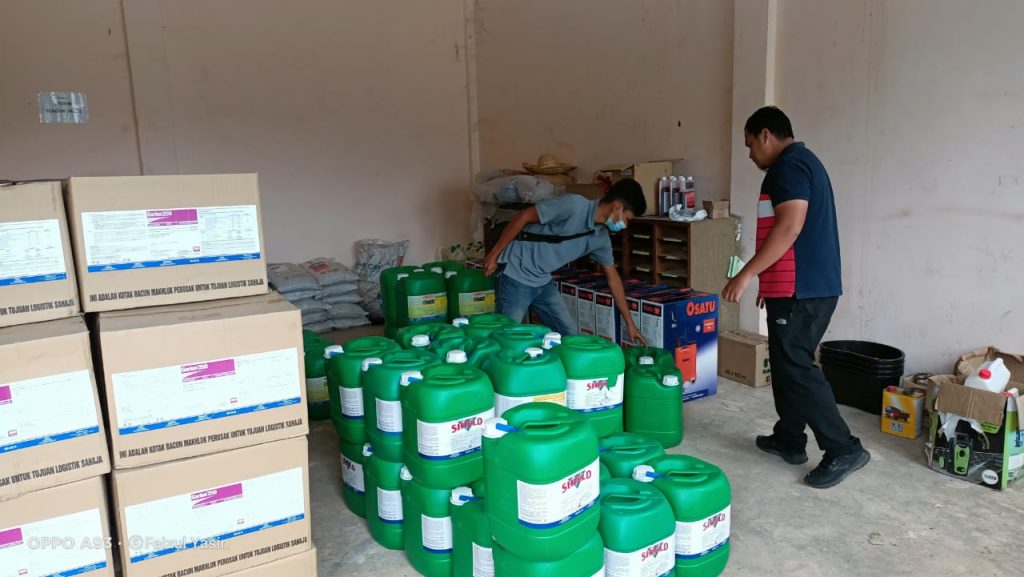 Membekal & Mengedar Racun Perosak | Selamatkan Tanaman!