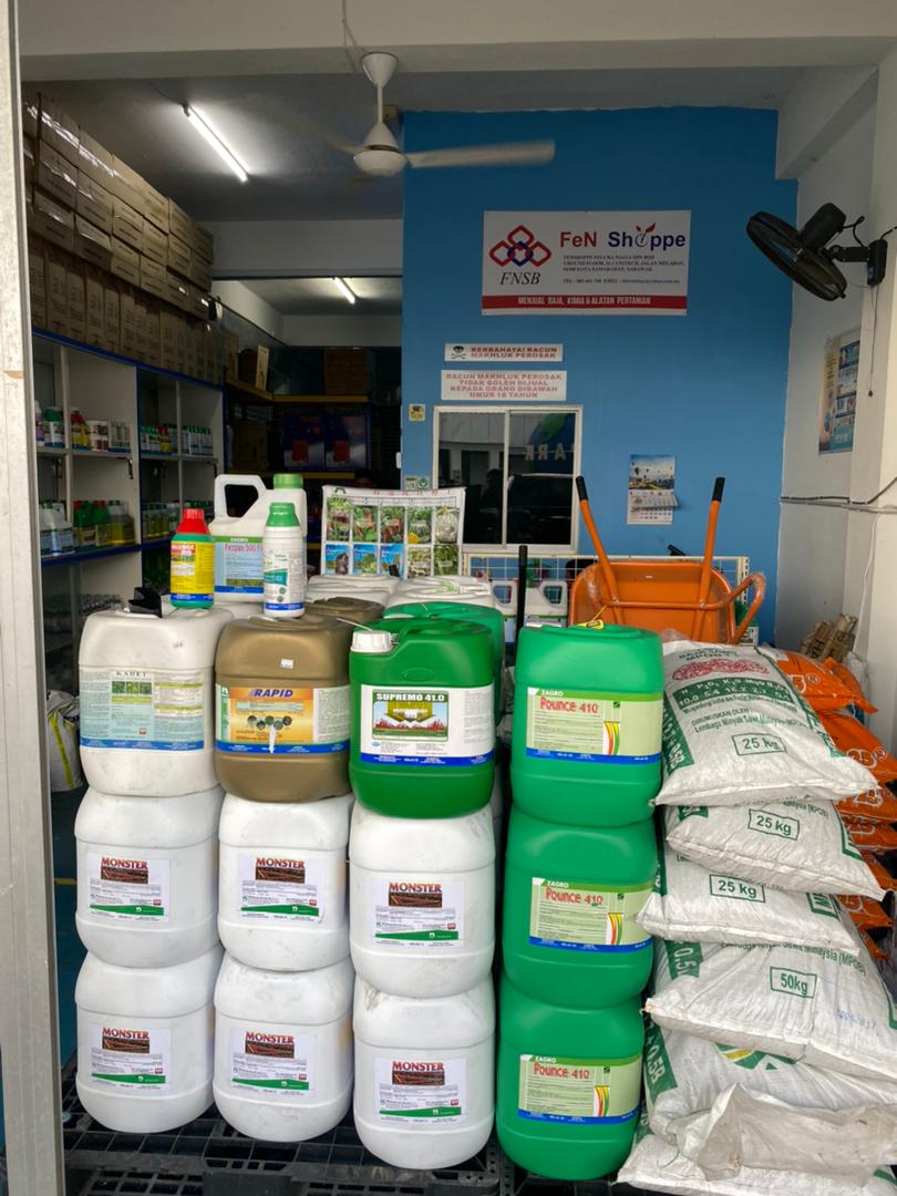 Membekal & Mengedar Racun Perosak | Selamatkan Tanaman!